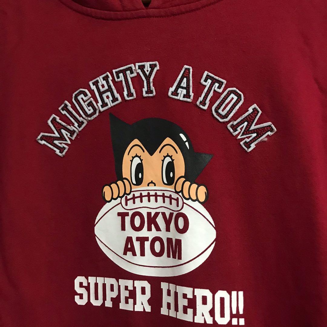MIGHTY ATOM SUPER HERO TEZUKA PRODUCTIONS HOODIE JACKET, Men's Fashion ...