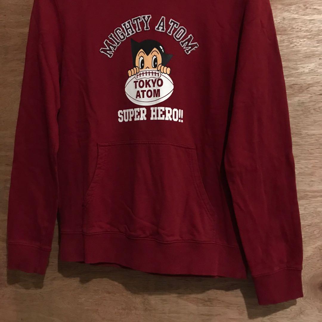 MIGHTY ATOM SUPER HERO TEZUKA PRODUCTIONS HOODIE JACKET, Men's Fashion ...