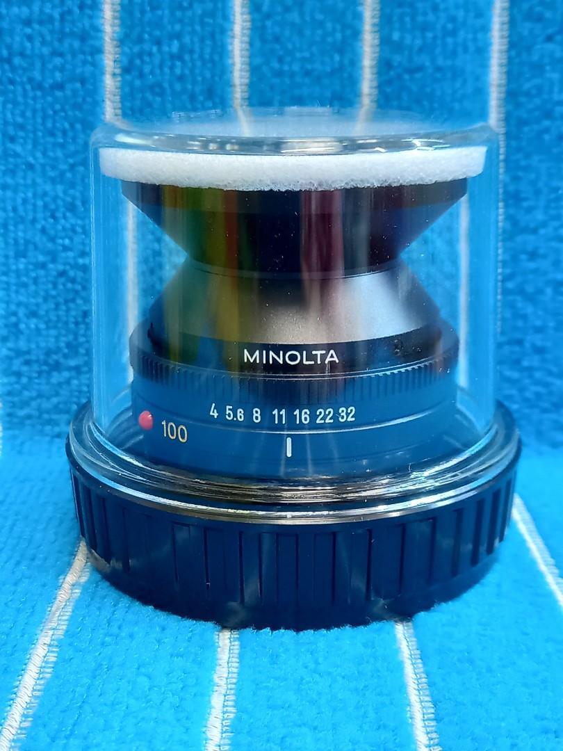 Minolta 25mm f2.5 bellows micro, Photography, Lens & Kits on Carousell