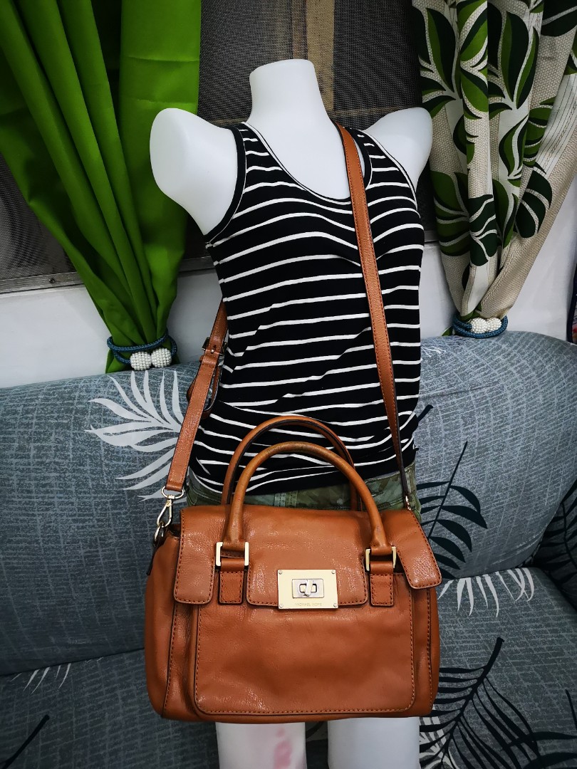 MK two way sling, Women's Fashion, Bags & Wallets, Cross-body Bags on ...