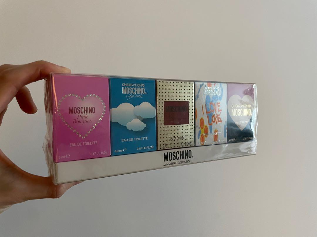 Moschino Miniature Collection Perfume, Beauty & Personal Care ...