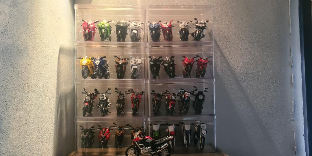 Motorcycle Model Maisto 1:12, Hobbies & Toys, Toys & Games on Carousell