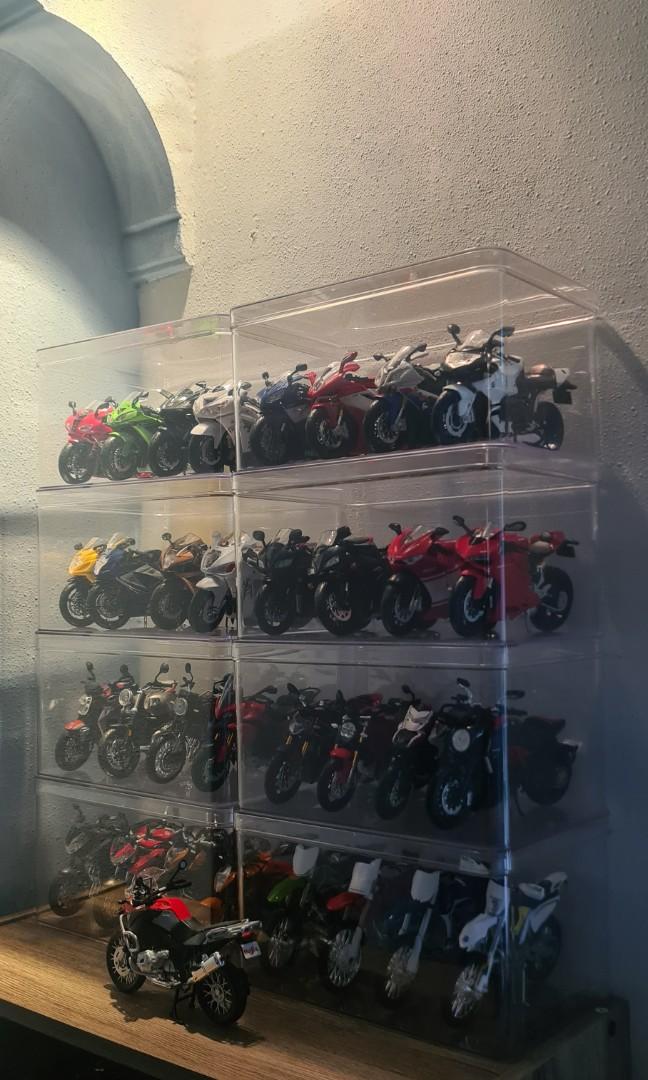Motorcycle Model Maisto 1:12, Hobbies & Toys, Toys & Games on Carousell