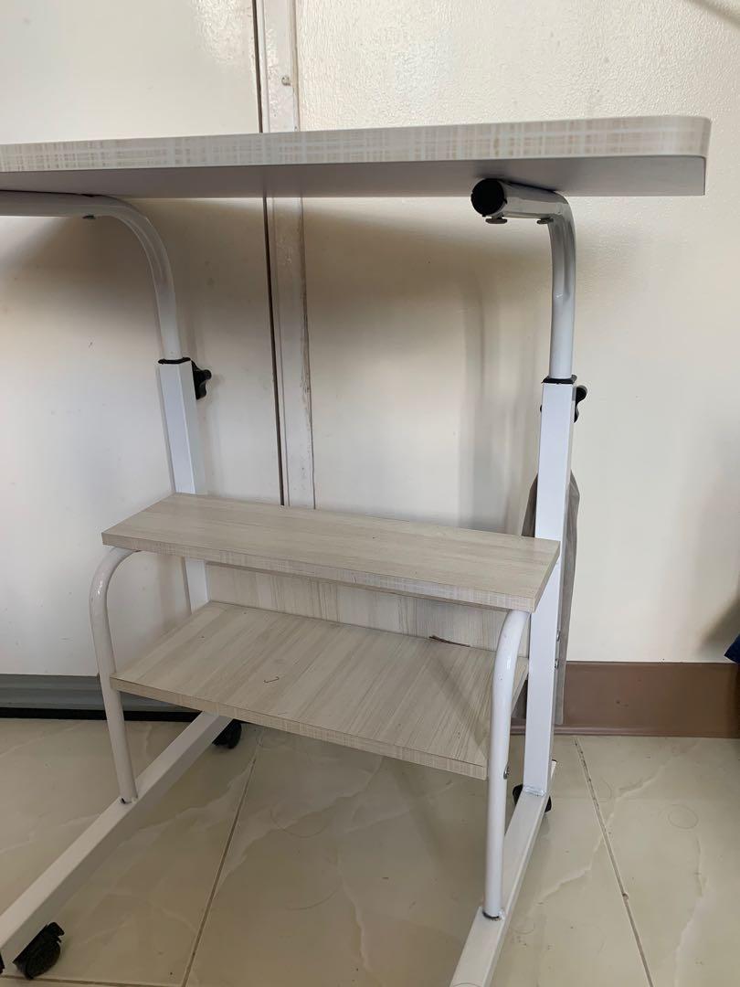 Movable study table, Furniture & Home Living, Office Furniture ...
