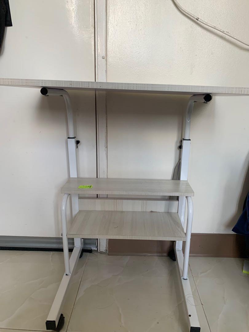 Movable study table, Furniture & Home Living, Office Furniture ...