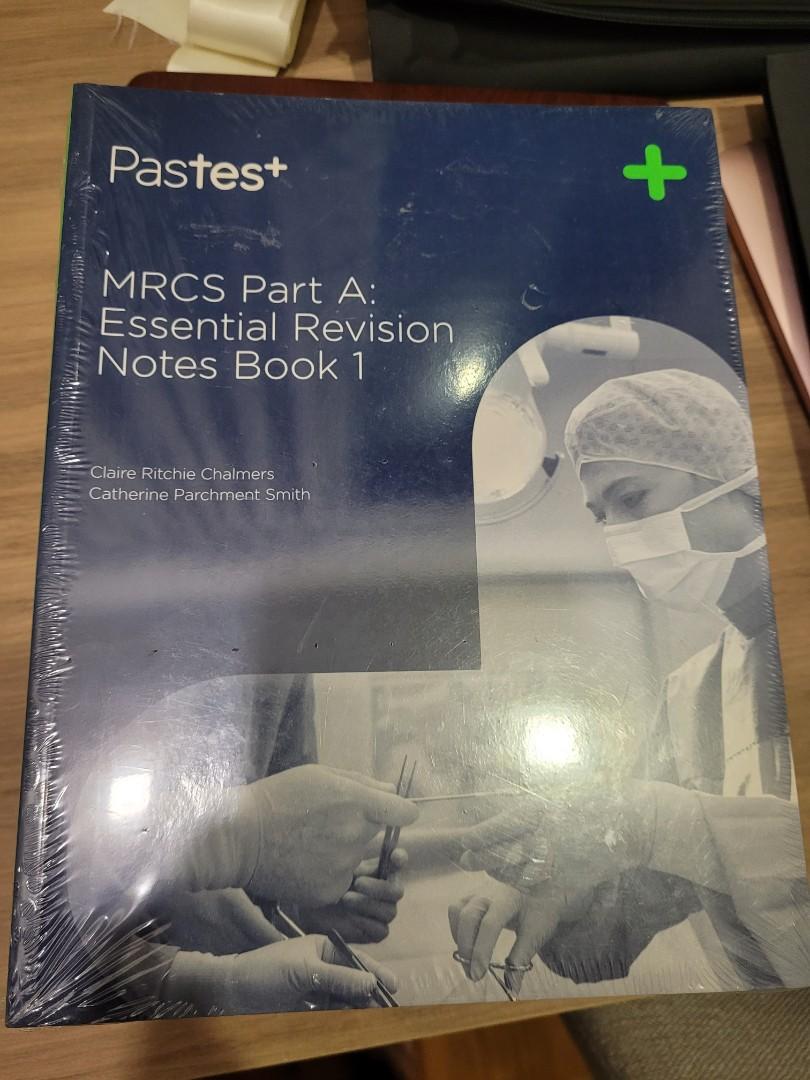 MRCS Part A: Essential Revision Notes Books 1&2, Hobbies & Toys, Books ...