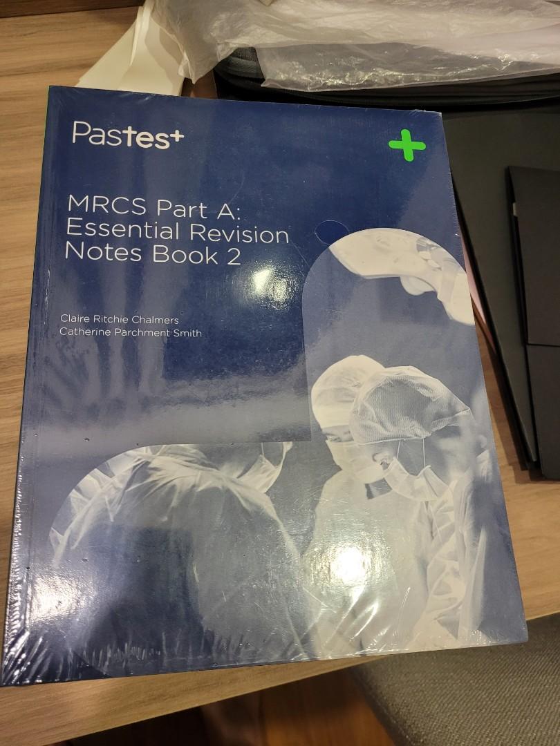 MRCS Part A: Essential Revision Notes Books 1&2, Hobbies & Toys, Books ...