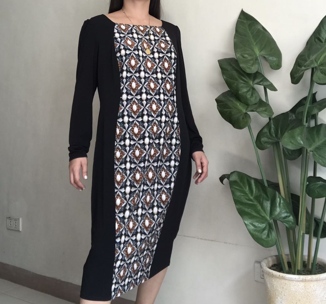 M&S COLLECTION midi dress,l to xl, Women's Fashion, Dresses & Sets ...