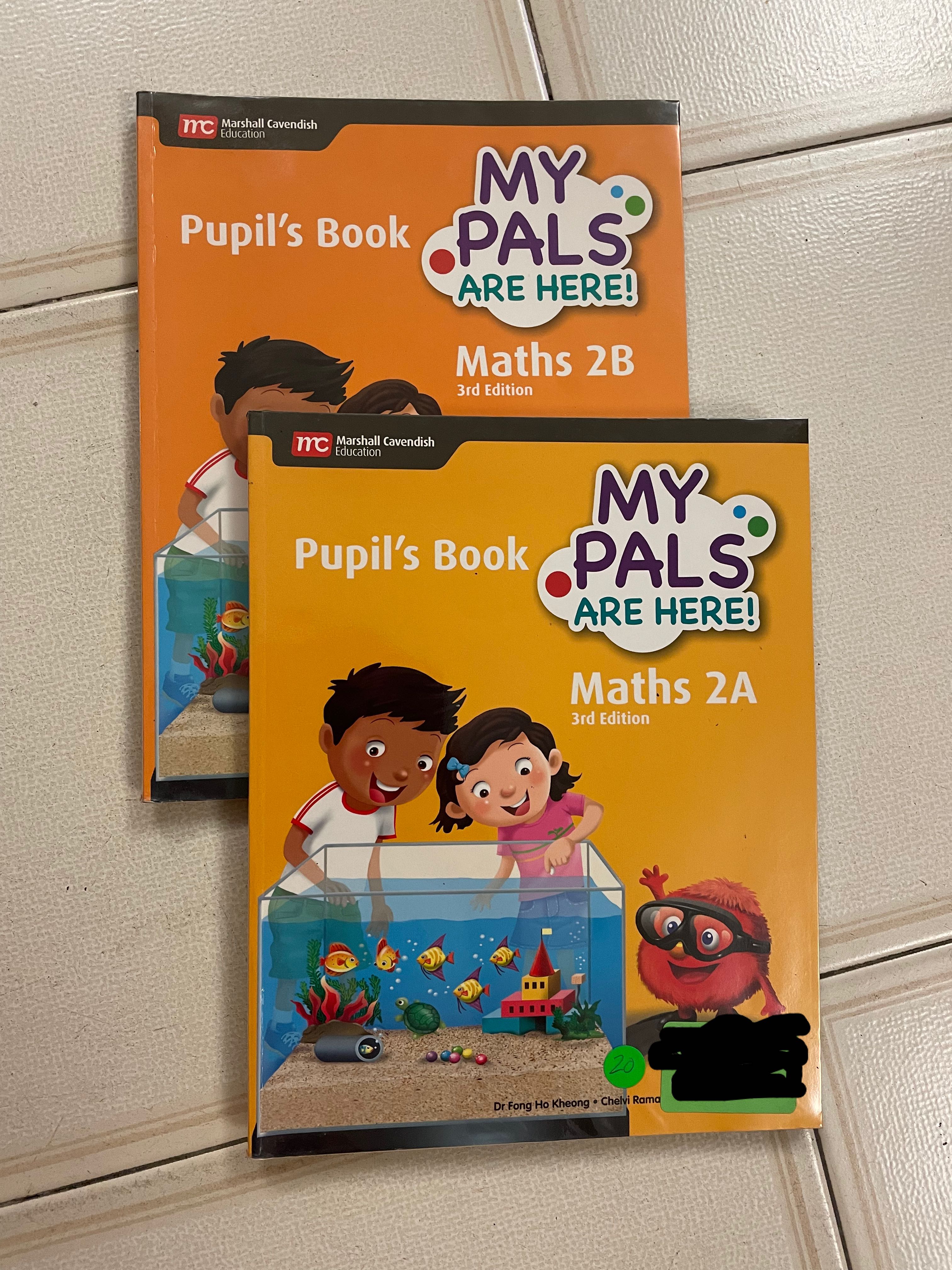 My pals are here! Maths textbook 2A/2B, Hobbies & Toys, Books ...