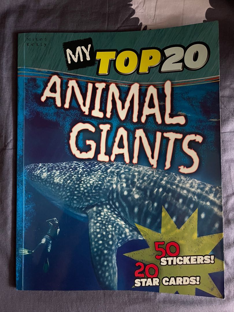 My Top 20 Series, Hobbies & Toys, Books & Magazines, Children's Books ...