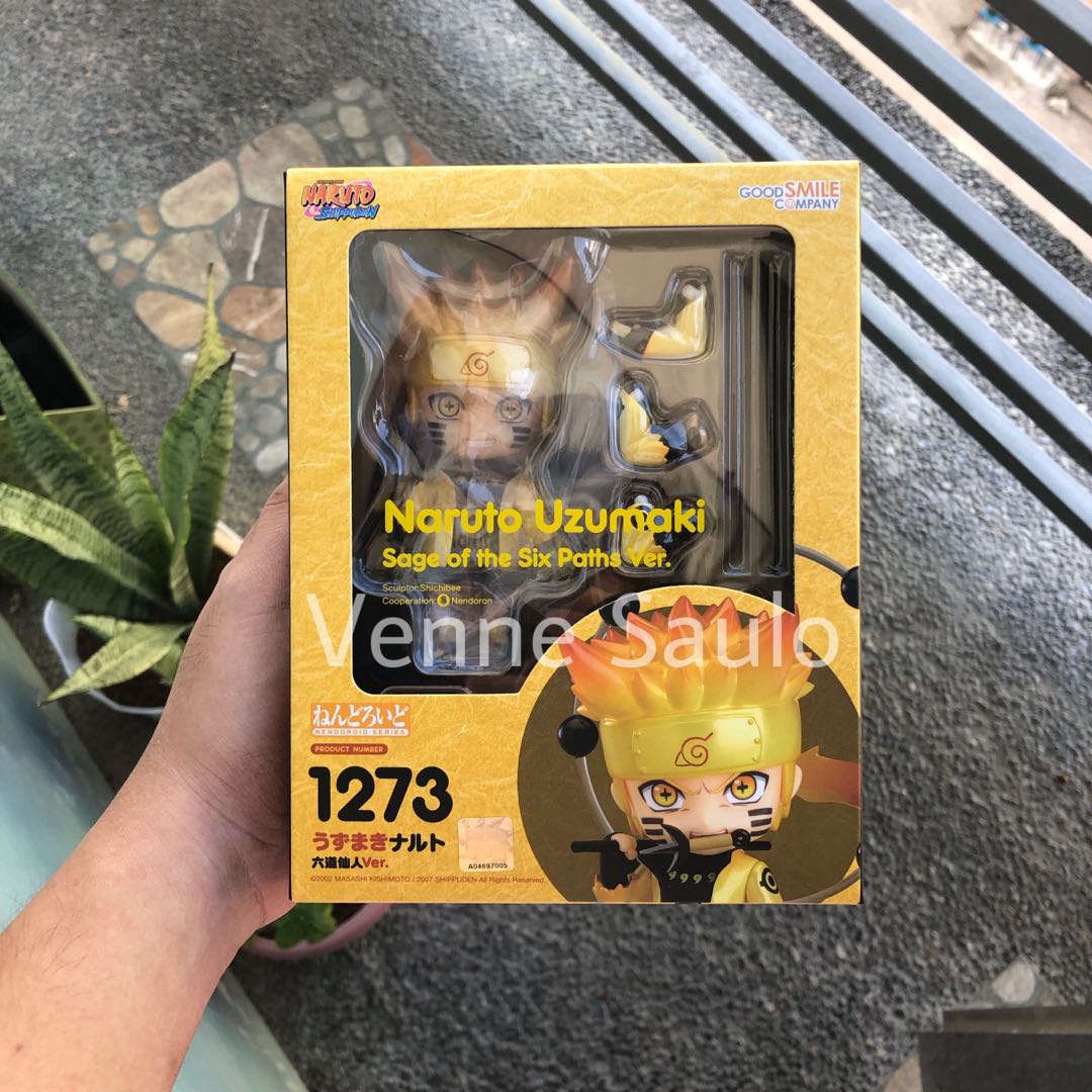 Naruto Six Path Nendoroid MISB, Hobbies & Toys, Toys & Games on Carousell