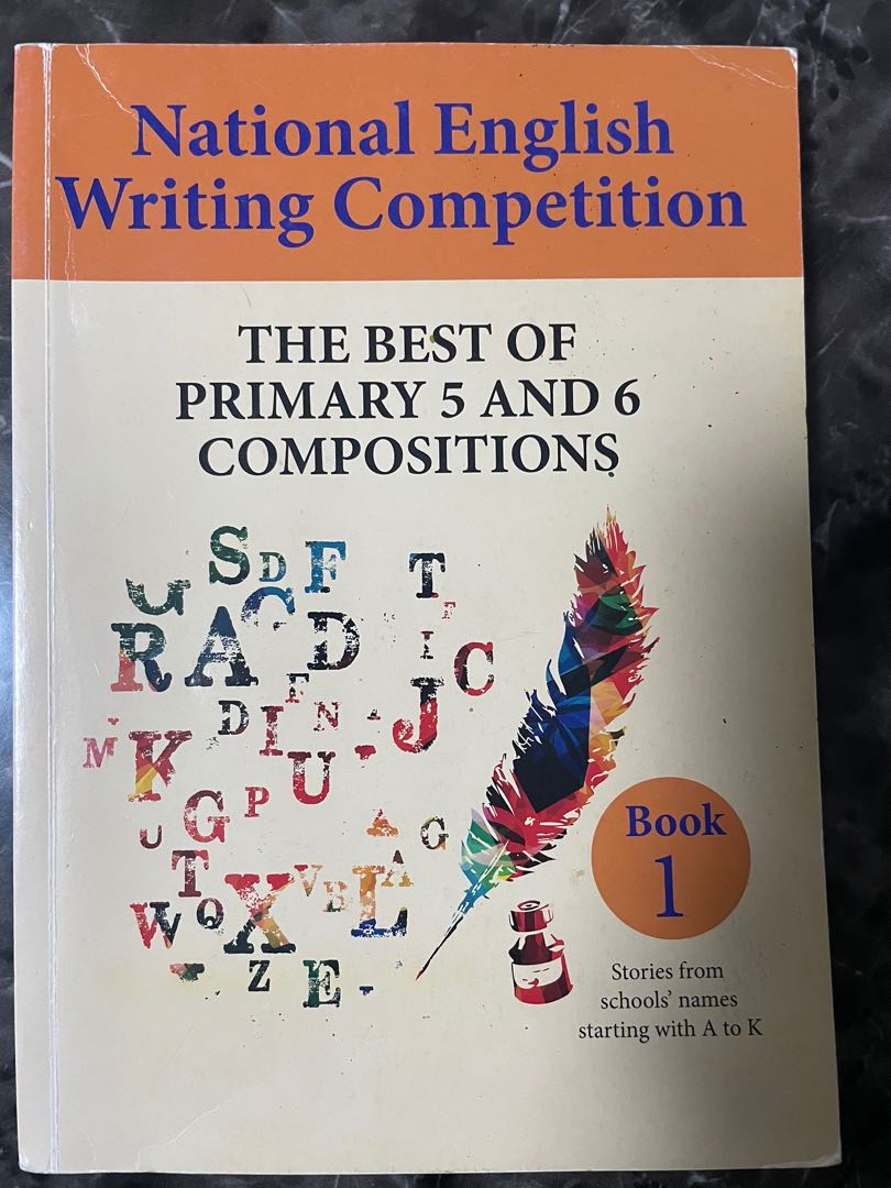 National English writing composition, Hobbies & Toys, Books & Magazines ...