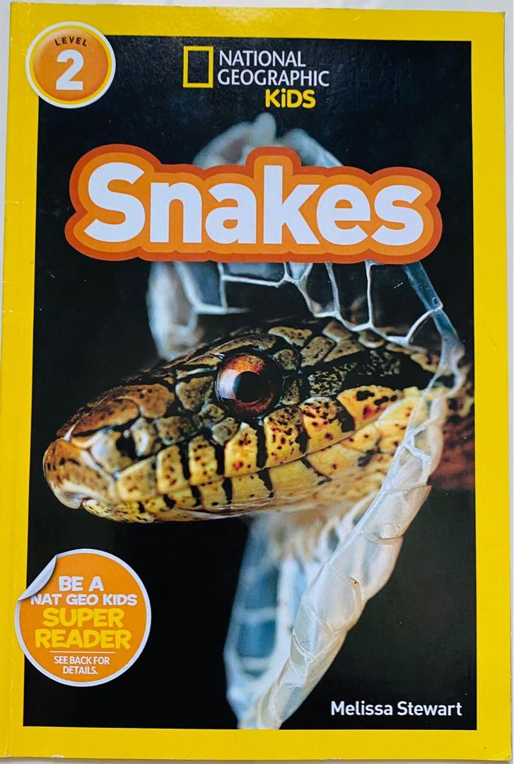 National Geographic Kids-Snakes (L2), Hobbies & Toys, Books & Magazines ...