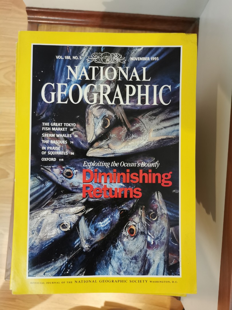 National Geographic Magazines, Hobbies & Toys, Books & Magazines ...
