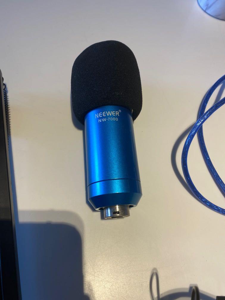 Neewer NW-7000 microphone, Audio, Microphones on Carousell