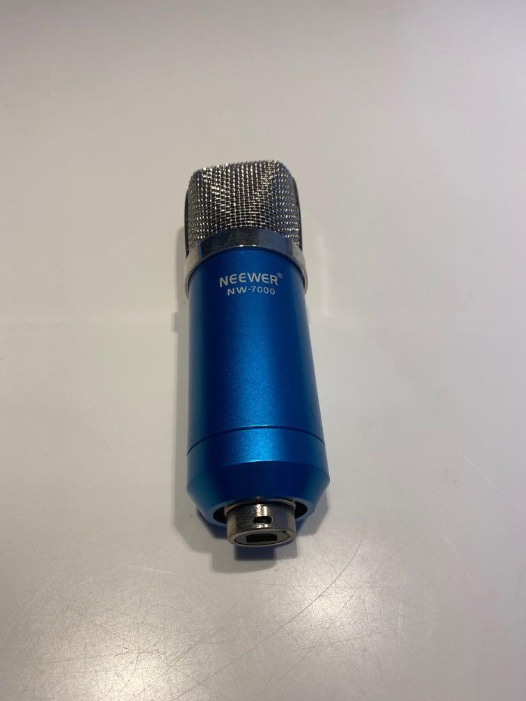 Neewer NW-7000 microphone, Audio, Microphones on Carousell