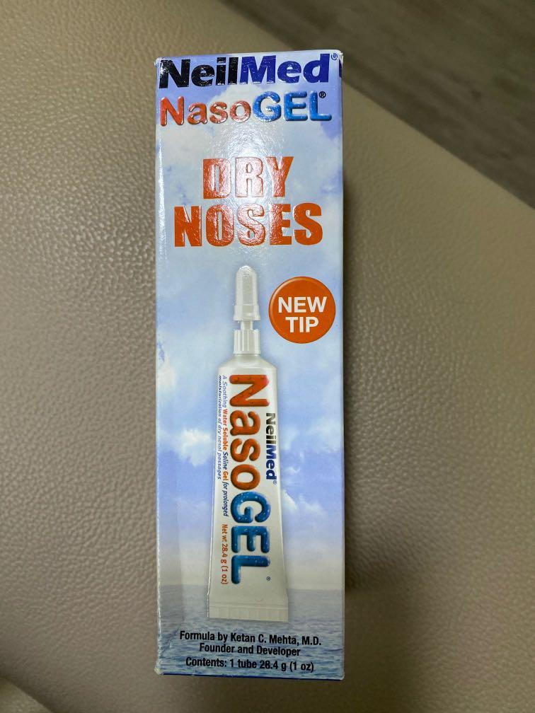 Neilmed Nasogel for Dry Noses 1 Oz, Health & Nutrition, Medical ...
