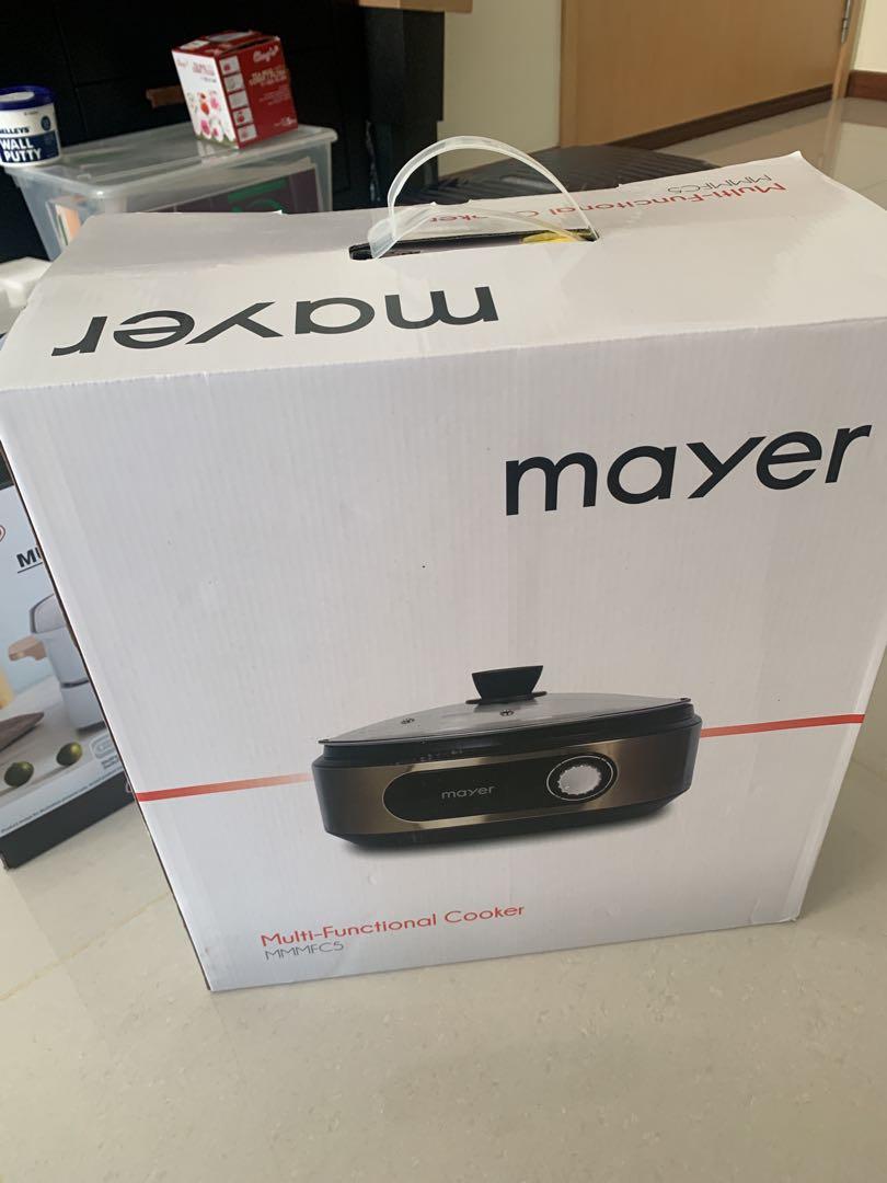 NEW Mayer Multi-Function Cooker, TV & Home Appliances, Kitchen ...