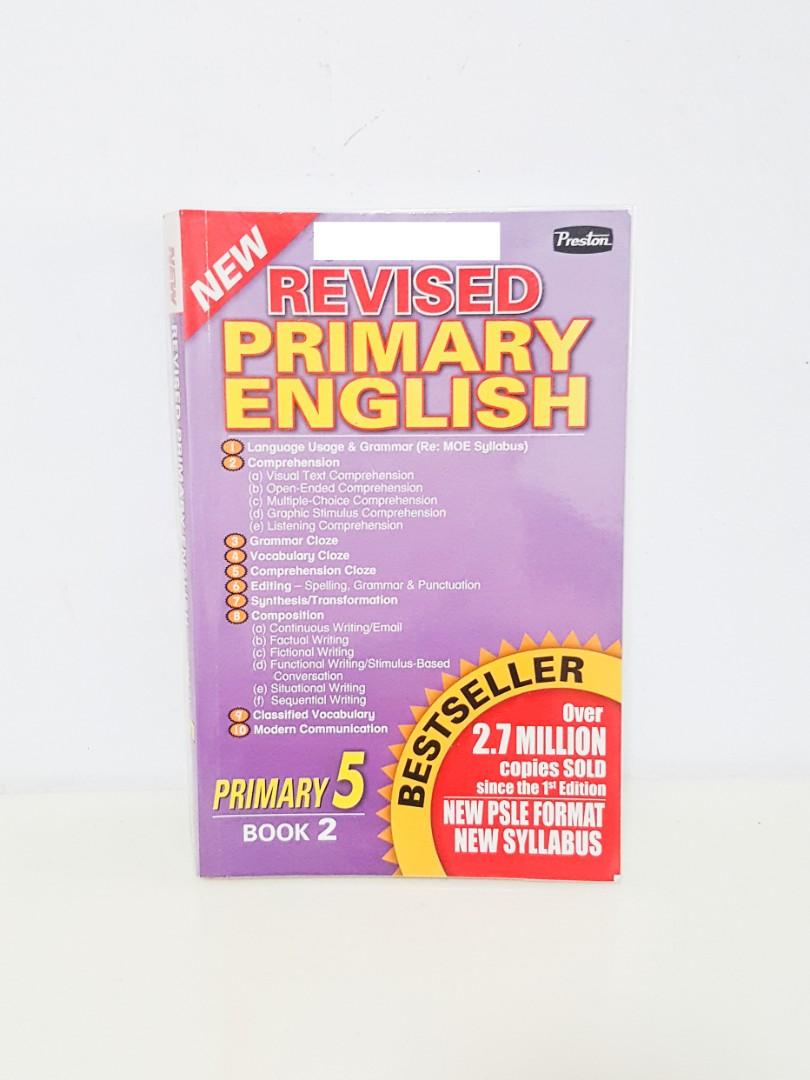 New Revised Primary English Primary 5 Book 2, Hobbies & Toys, Books ...