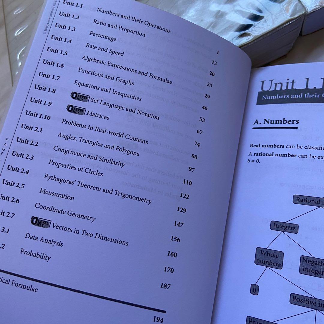 New Syllabus Mathematics 7th Edition secondary 3 sec 3 textbook ...