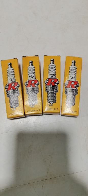 NGK SPARK plugs 3330 BCPR7ES Made in JAPAN, 電單車買賣 - Carousell