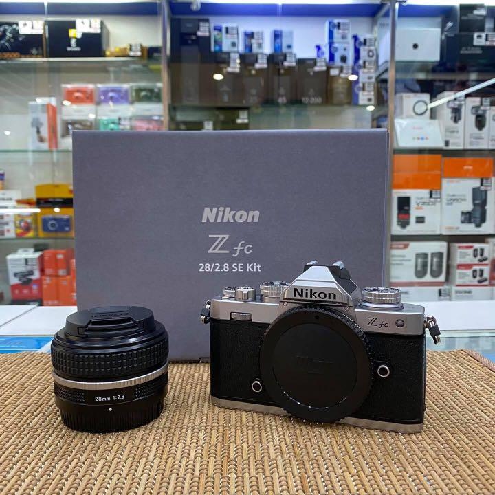 Nikon ZFC 28mm F2.8 (Ready Stock), Photography, Lens & Kits on Carousell