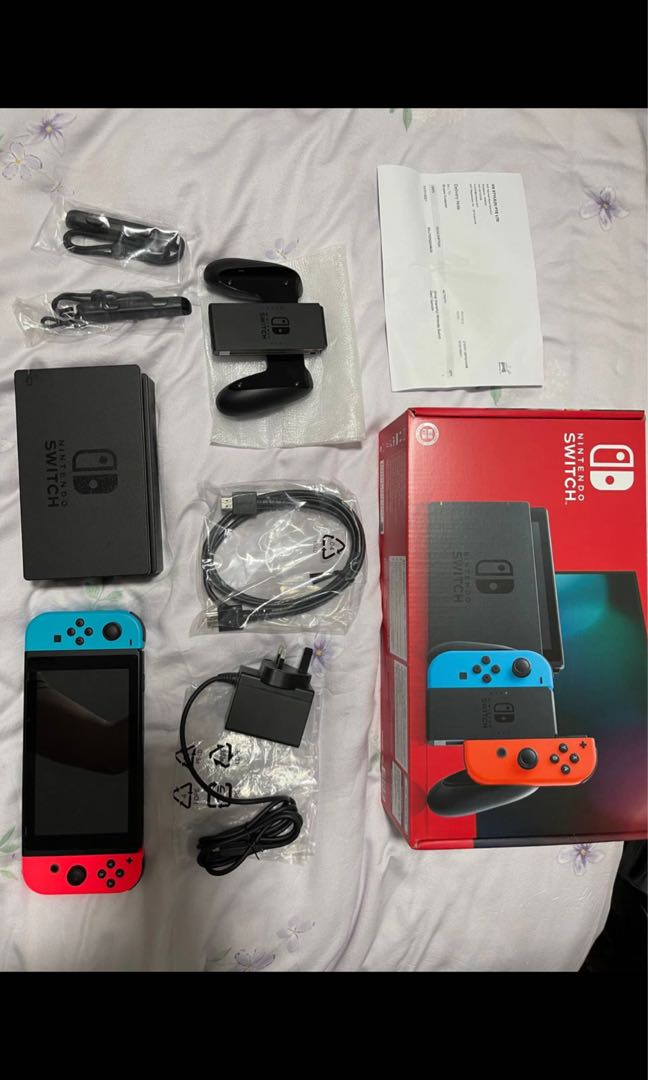 Nintendo Switch Gen2 Console, Hobbies & Toys, Toys & Games on Carousell