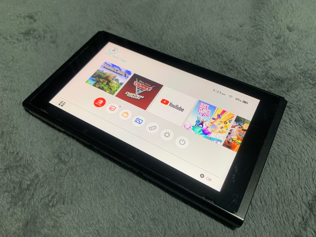 Nintendo Switch V2 Tablet only with Games, Video Gaming, Video Game ...