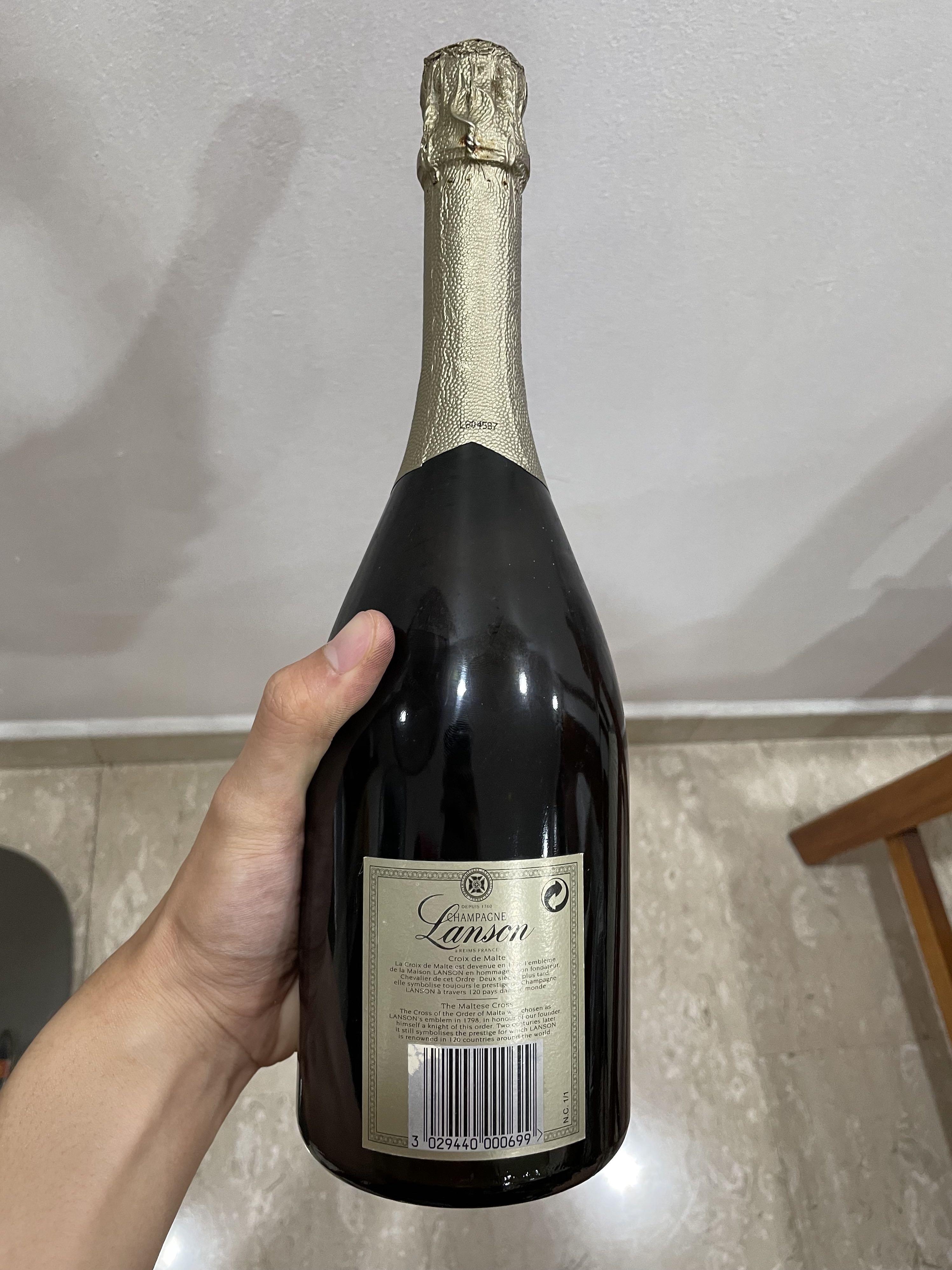 Noble Cuvee de Lanson Champagne Brut 1988, Food & Drinks, Alcoholic Beverages on Carousell