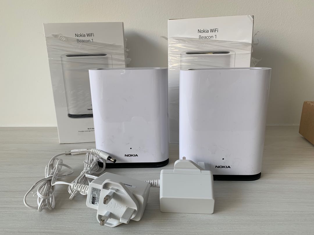 Nokia Wifi Beacon 1, TV & Home Appliances, Other Home Appliances on ...