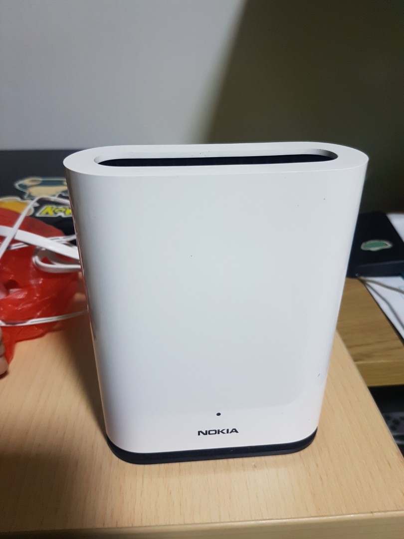 Sold- Nokia WiFi Beacon 1 router, TV & Home Appliances, Electrical ...