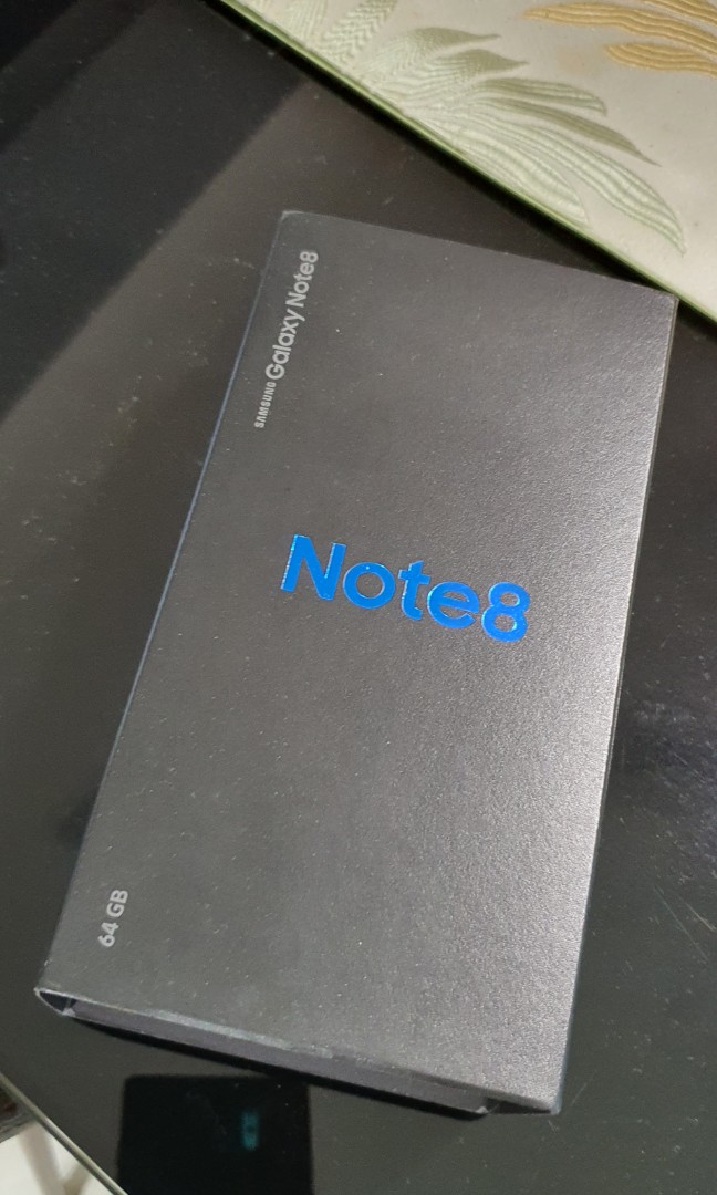 Note 8 Box, Mobile Phones & Gadgets, Mobile Phones, Android Phones ...