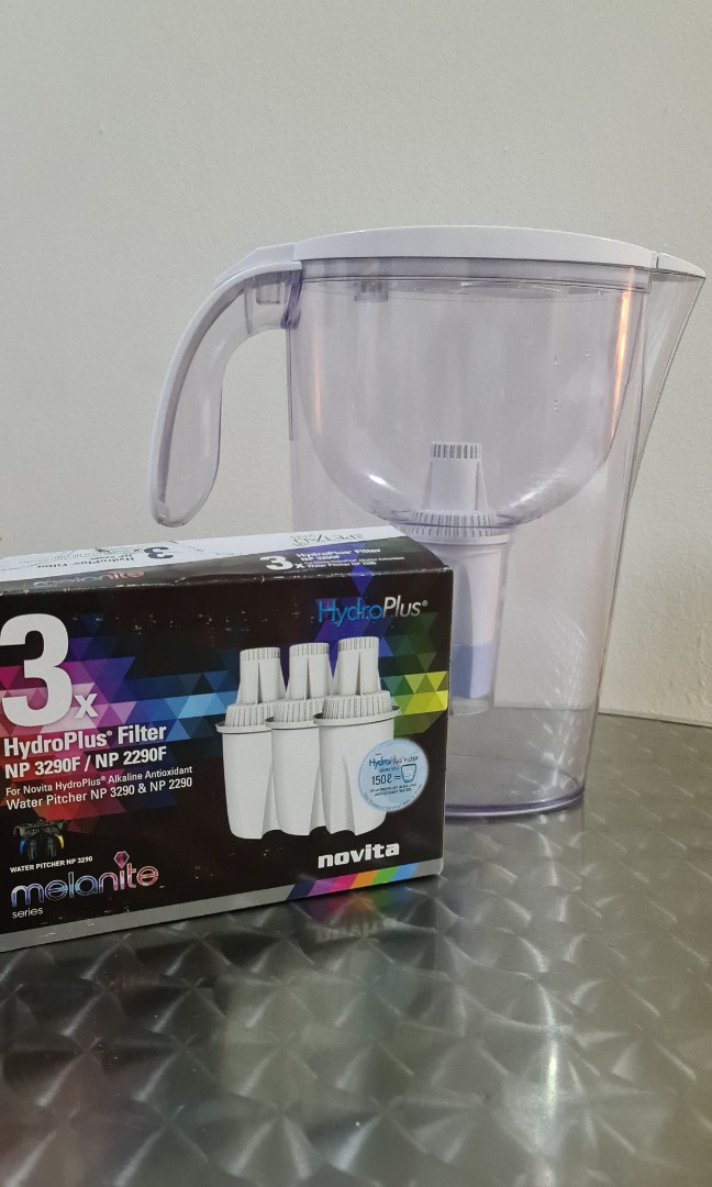 Novita water pitcher, Furniture & Home Living, Kitchenware & Tableware ...