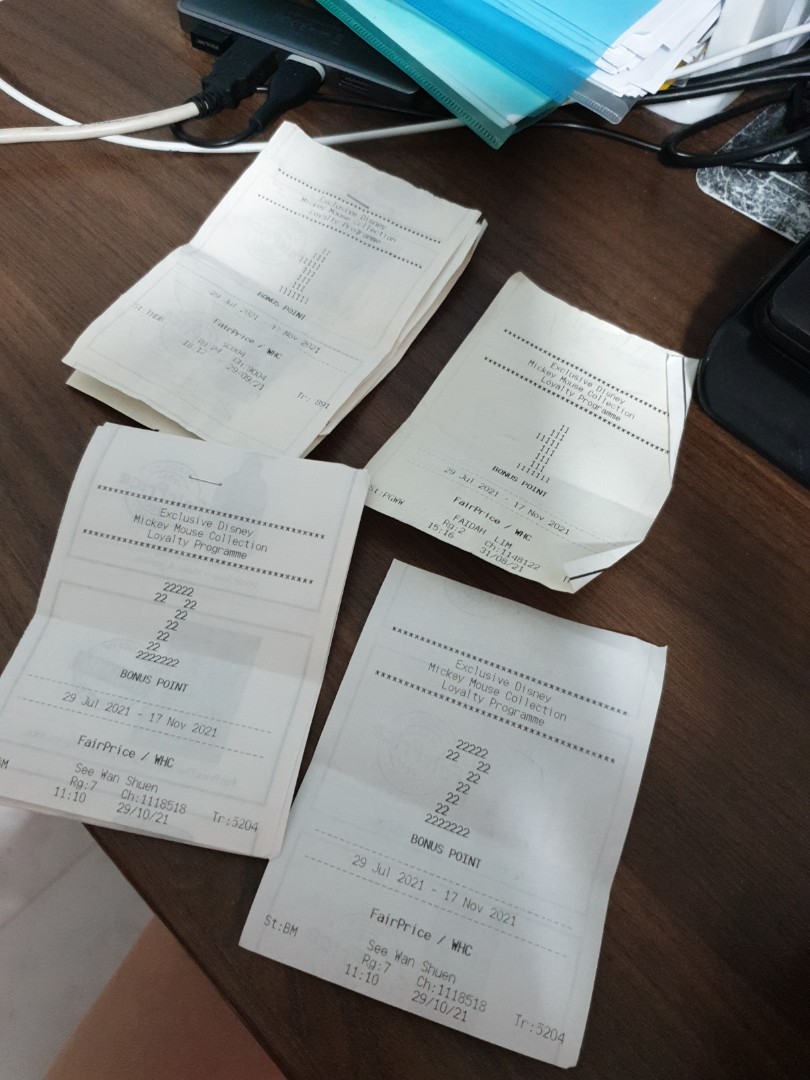 NTUC point 19 point, Tickets & Vouchers, Store Credits on Carousell