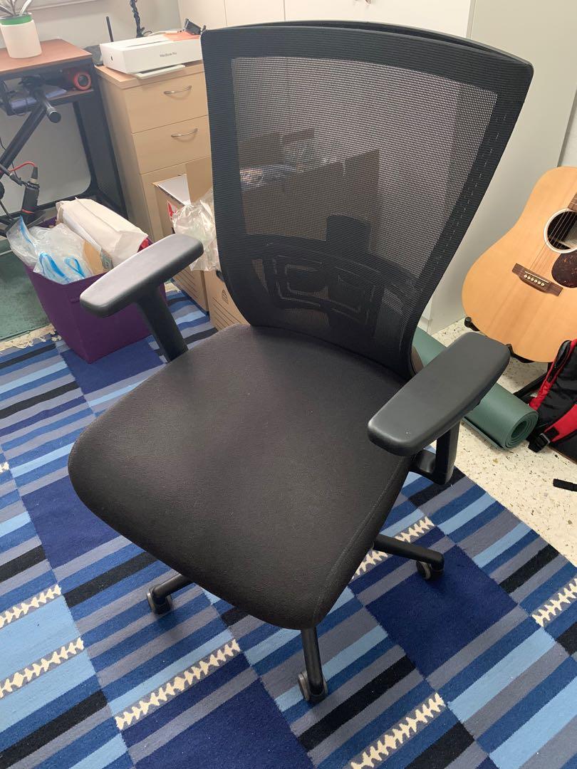 Nuclear Midback Chair, Furniture & Home Living, Furniture, Chairs on ...