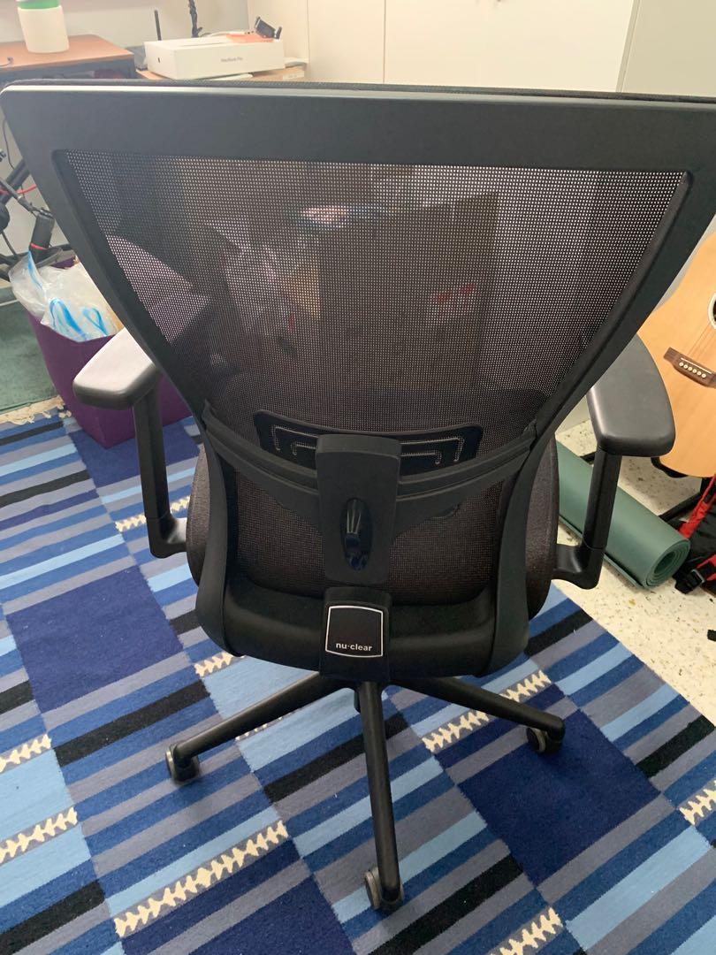 Nuclear Midback Chair, Furniture & Home Living, Furniture, Chairs on ...