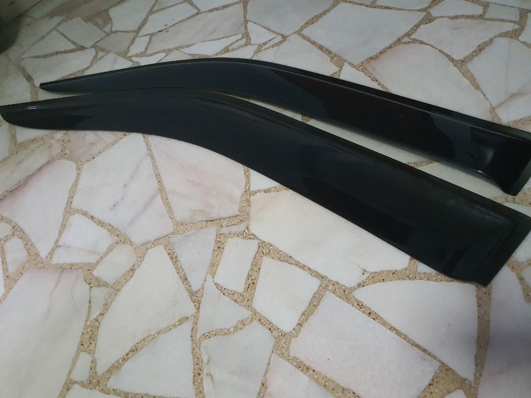 NV350 WINDOW VISOR (BLACK), Car Accessories, Accessories on Carousell