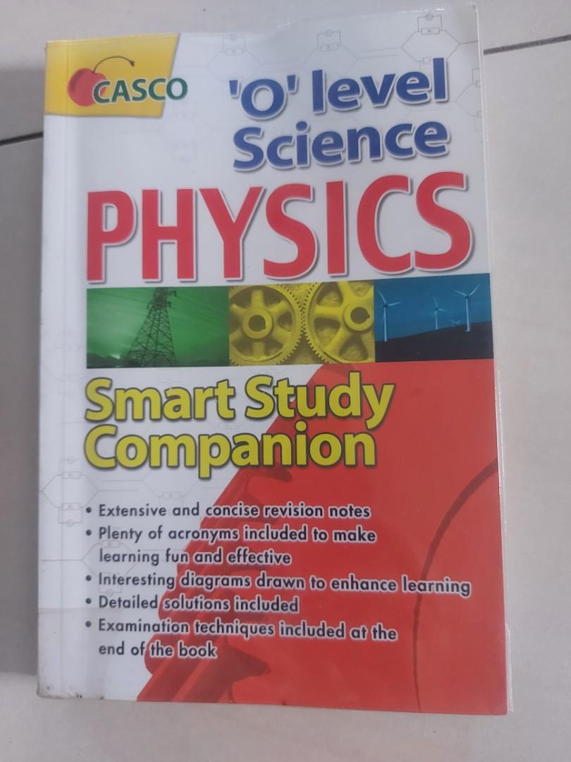 O level Physics. Smart Study Companion #MustGo, Hobbies & Toys, Books ...
