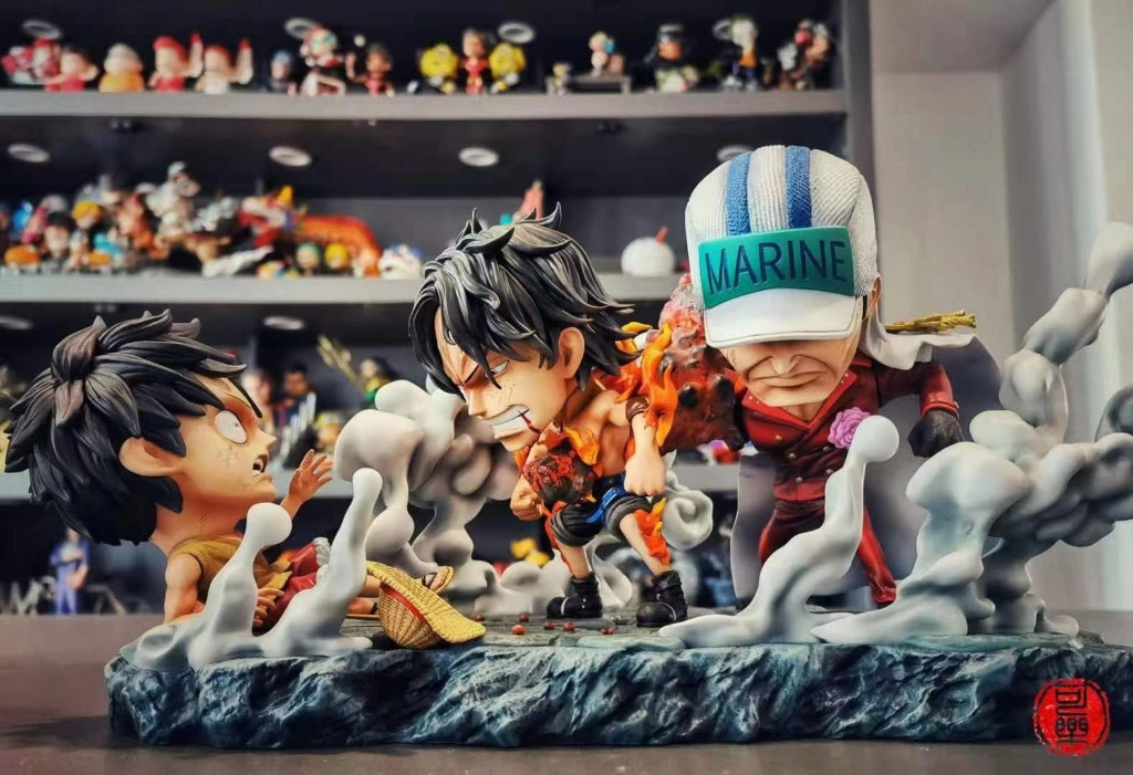 One Piece Cola Studio GK Ace's Death, Hobbies & Toys, Toys & Games on ...
