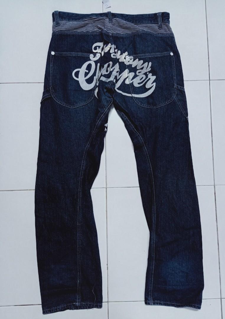 One piece x chopper carpenter pants, Men's Fashion, Tops & Sets ...