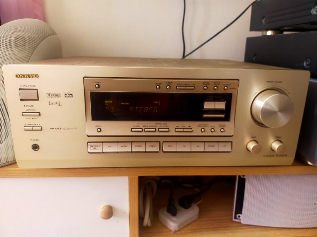 Onkyo AVR 5.1. T X-DS575, Audio, Soundbars, Speakers & Amplifiers on ...