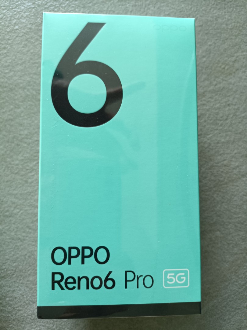 Oppo Reno 6 Pro, colour Aurora, 5G, Mobile Phones & Gadgets, Mobile ...