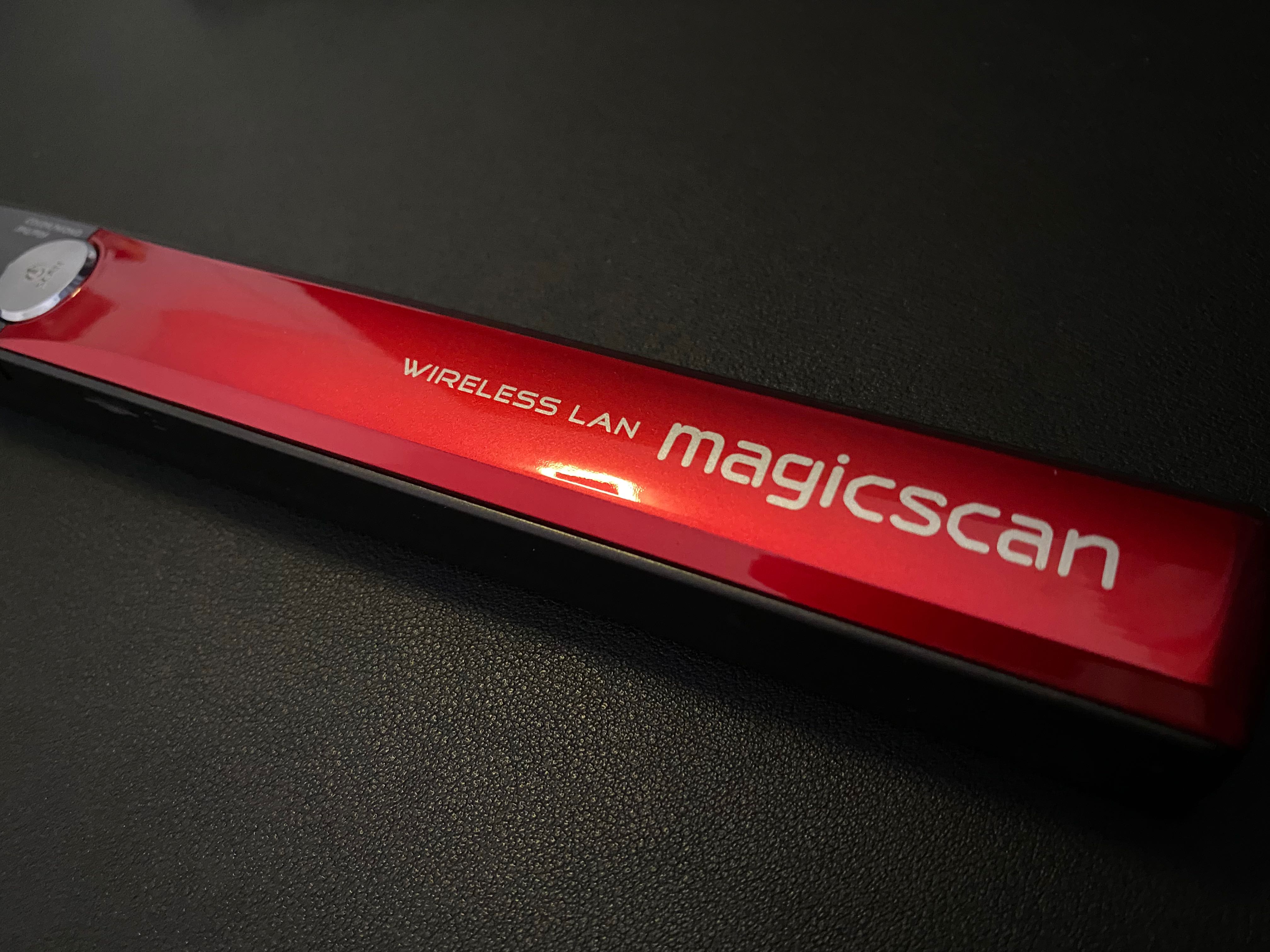 Original Magicscan Portable Mini Handheld Document Scanner, Computers ...