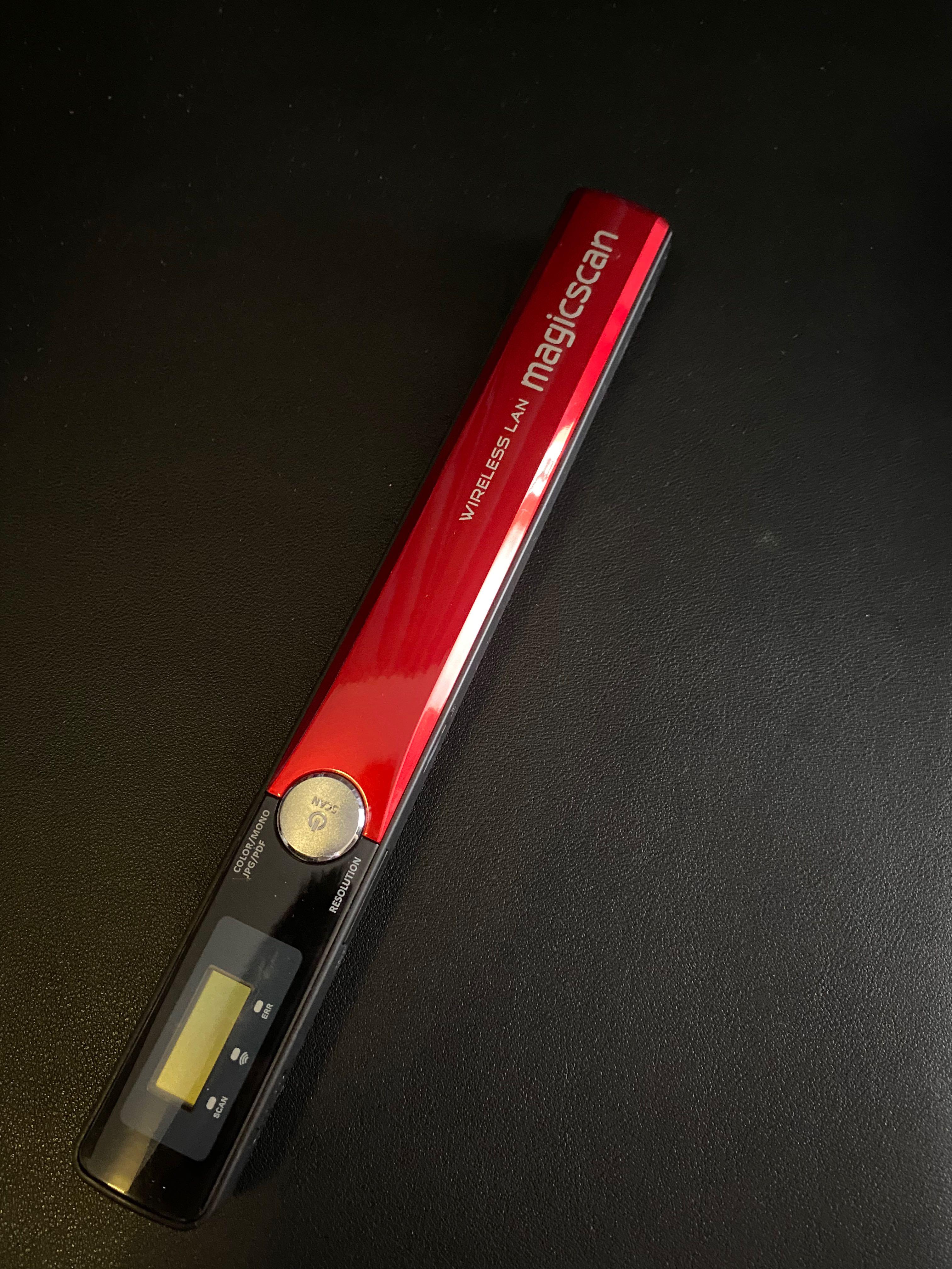 Original Magicscan Portable Mini Handheld Document Scanner, Computers ...