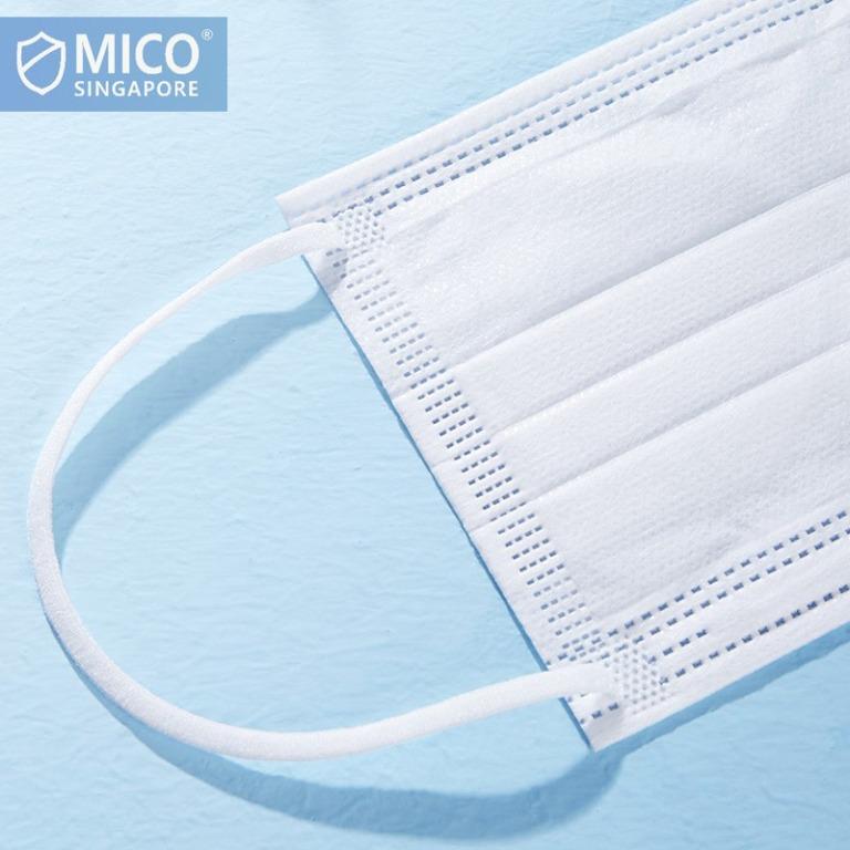 Original MICO Singapore 3Ply Premium Medical Surgical Children Face ...