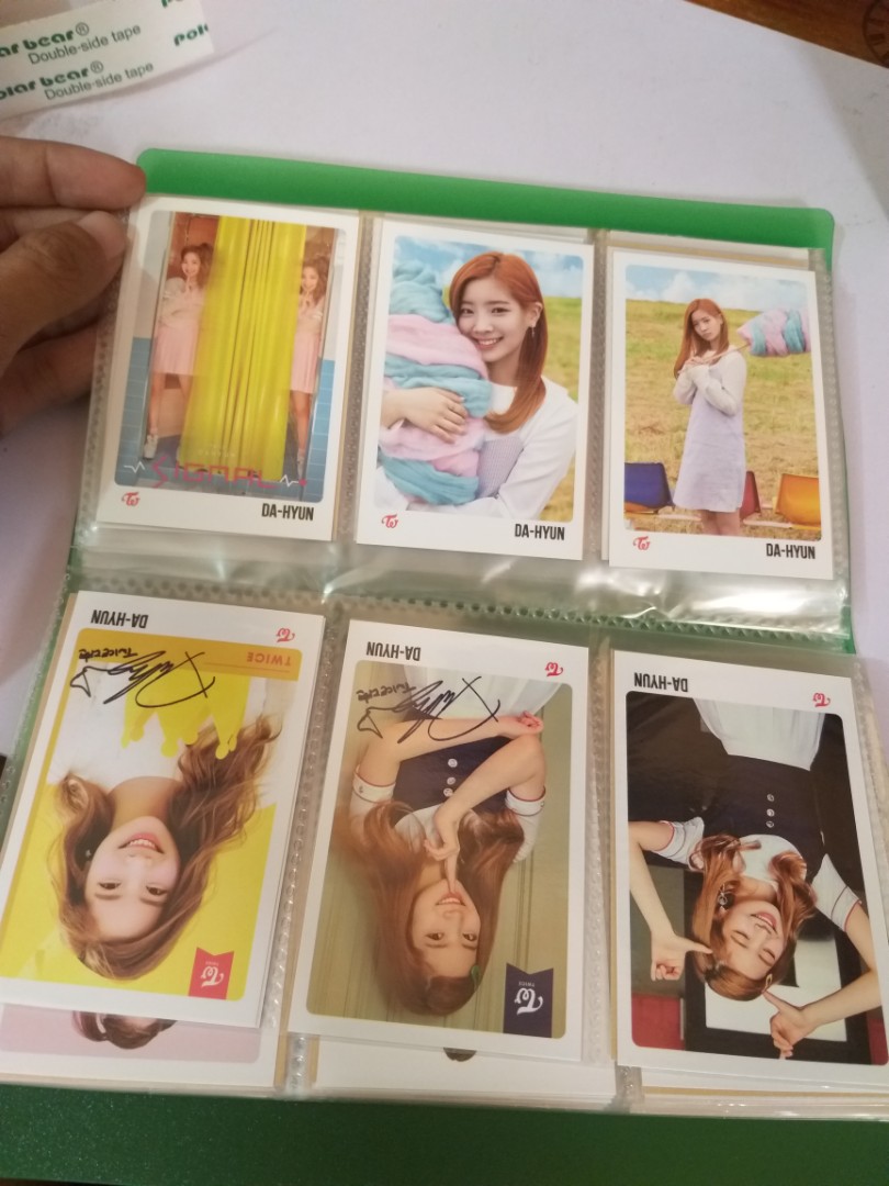 Original Mini photo cards From Japan/ Kpop Twice 100+ cards Mina DaHyun ...