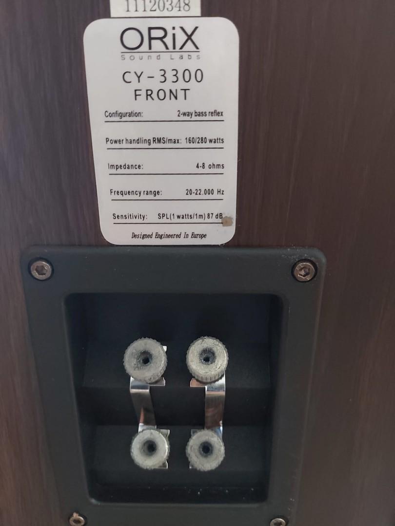 Orix Speakers For Sale, Audio, Soundbars, Speakers & Amplifiers on ...