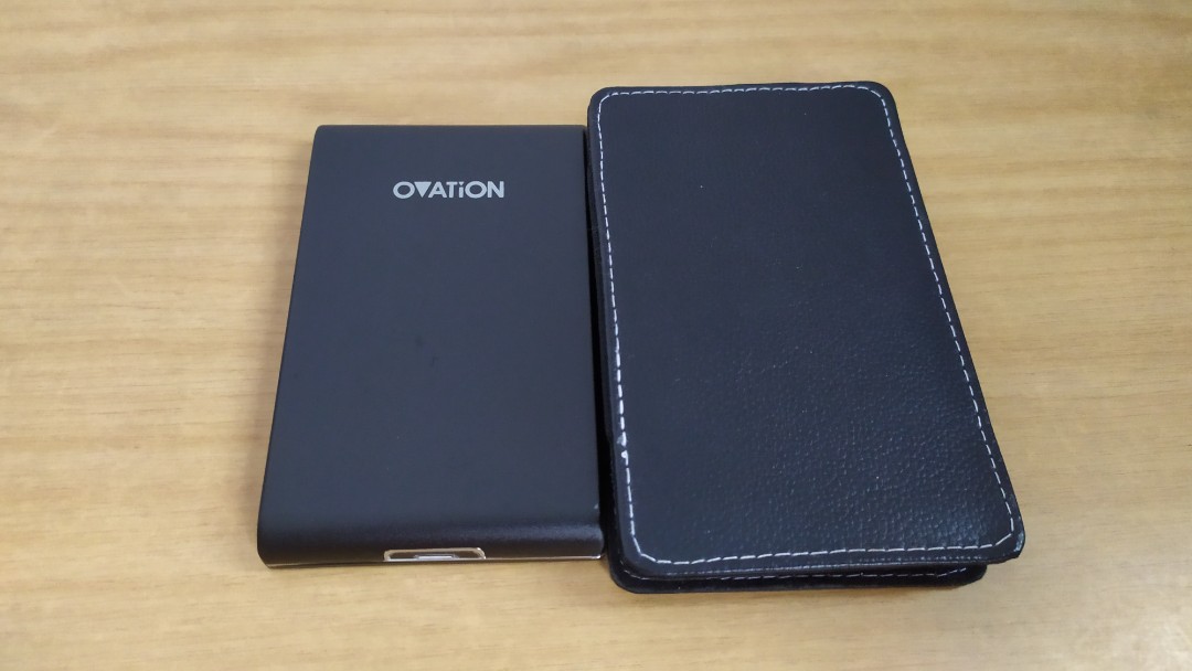 Ovation 2.5 inch HDD External Case, Computers & Tech, Parts ...