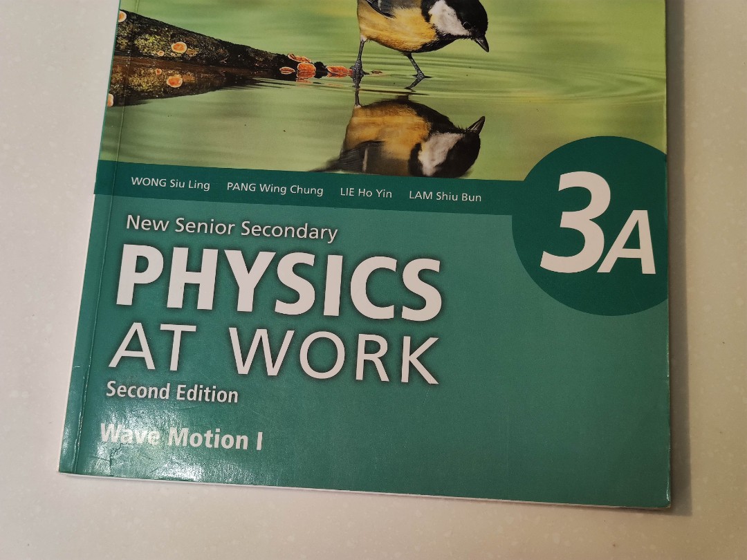 Oxford Physics at work textbook 3A, 興趣及遊戲, 書本 & 文具, 教科書 - Carousell