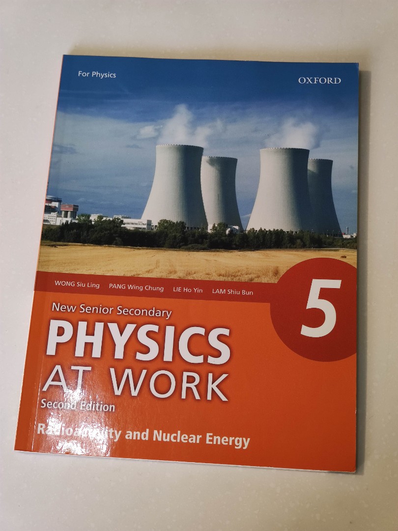 Oxford Physics at work textbook 5, 興趣及遊戲, 書本 & 文具, 教科書 - Carousell